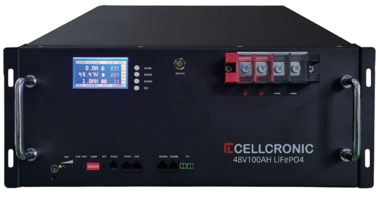 Rack Mounted 2.0 Plus 5Kw-48V - Cellcronic Inverter