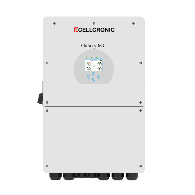 Galaxy 6G EU 5Kw Dual Mppt Hybrid Inverter - Cellcronic Inverter