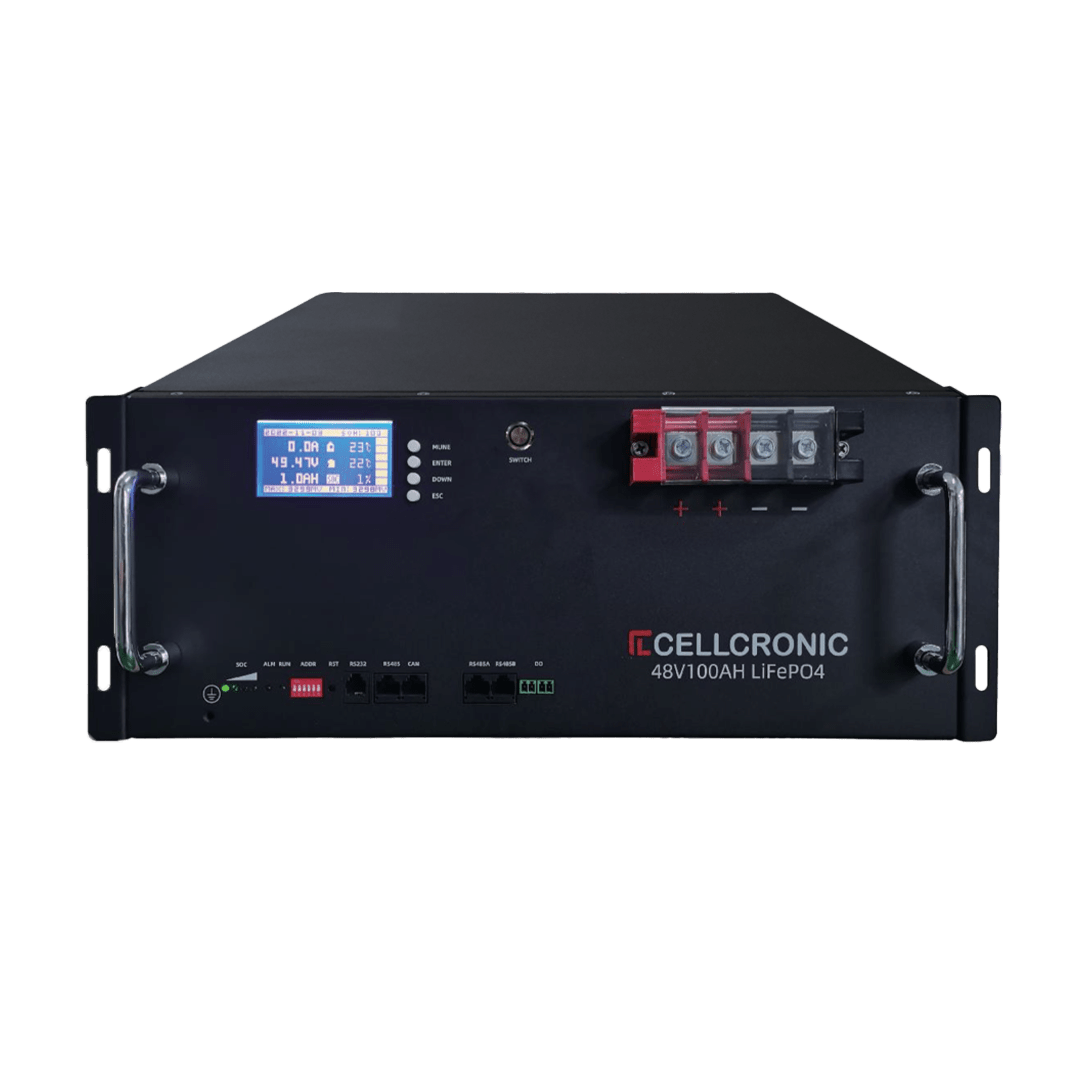 Rack Mounted 2.0 Plus 5Kw-48V - Cellcronic Inverter