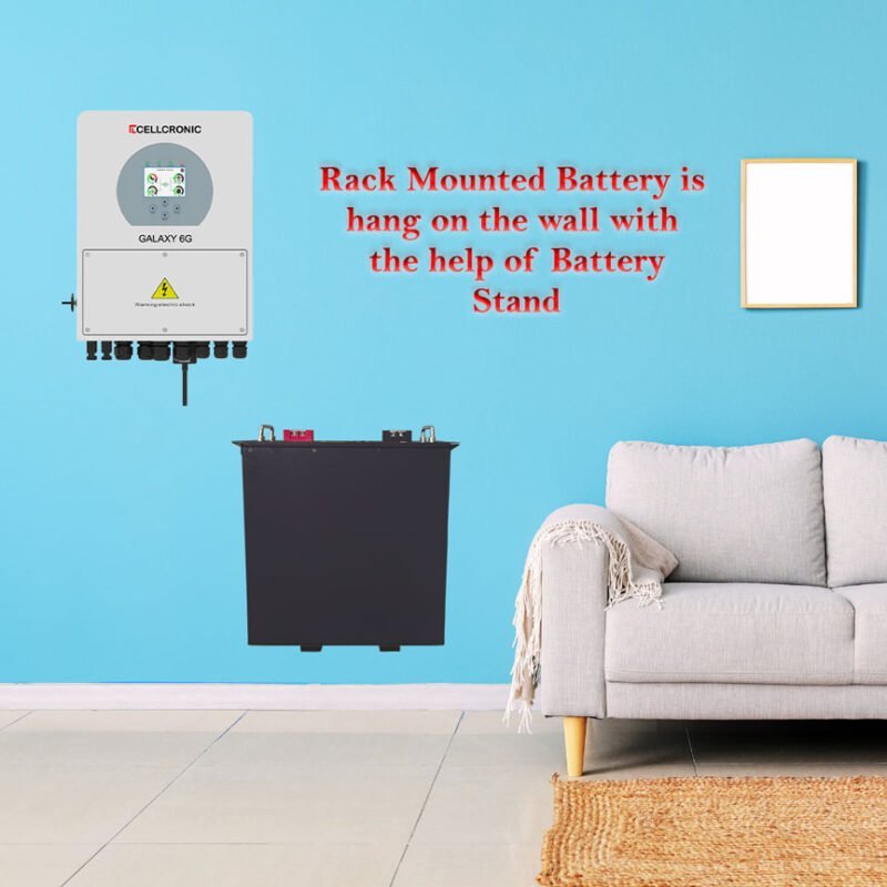 Rack Mounted Battery Stand - Cellcronic