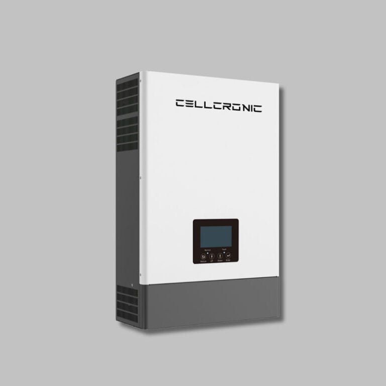 Ultra 5Kw Dual MPPT Hybrid Inverter - Cellcronic