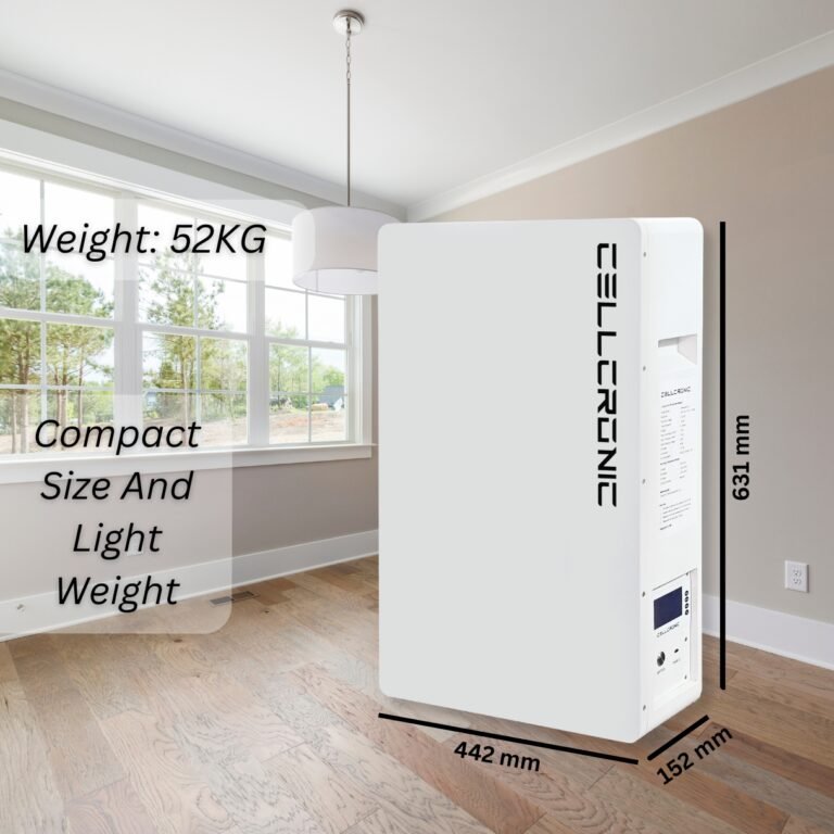Powerwall 2.0 Plus__100Ah-51.2V-5.12Kwh LiFePo4 Battery - Cellcronic