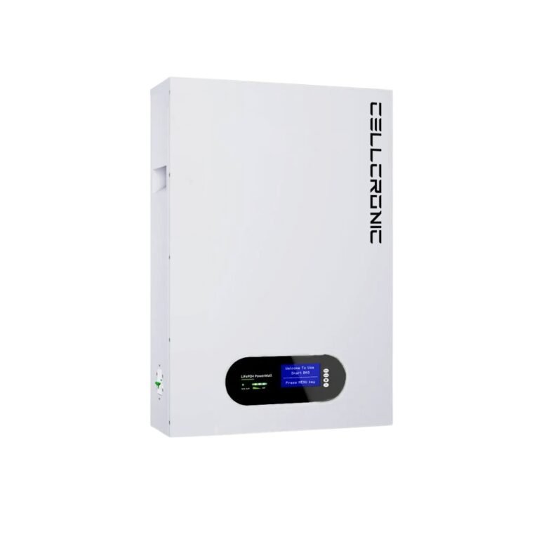 Powerwall 2.0 ECO_100Ah-51.2V-5.12Kwh LiFePo4 Battery - Cellcronic