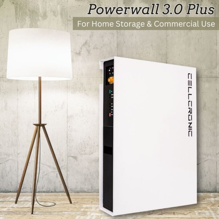 Powerwall 3.0 Plus 9.6Kwh-48V-200Ah - Cellcronic