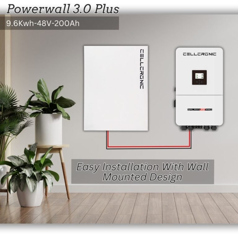 Powerwall 3.0 Plus 9.6Kwh-48V-200Ah - Cellcronic