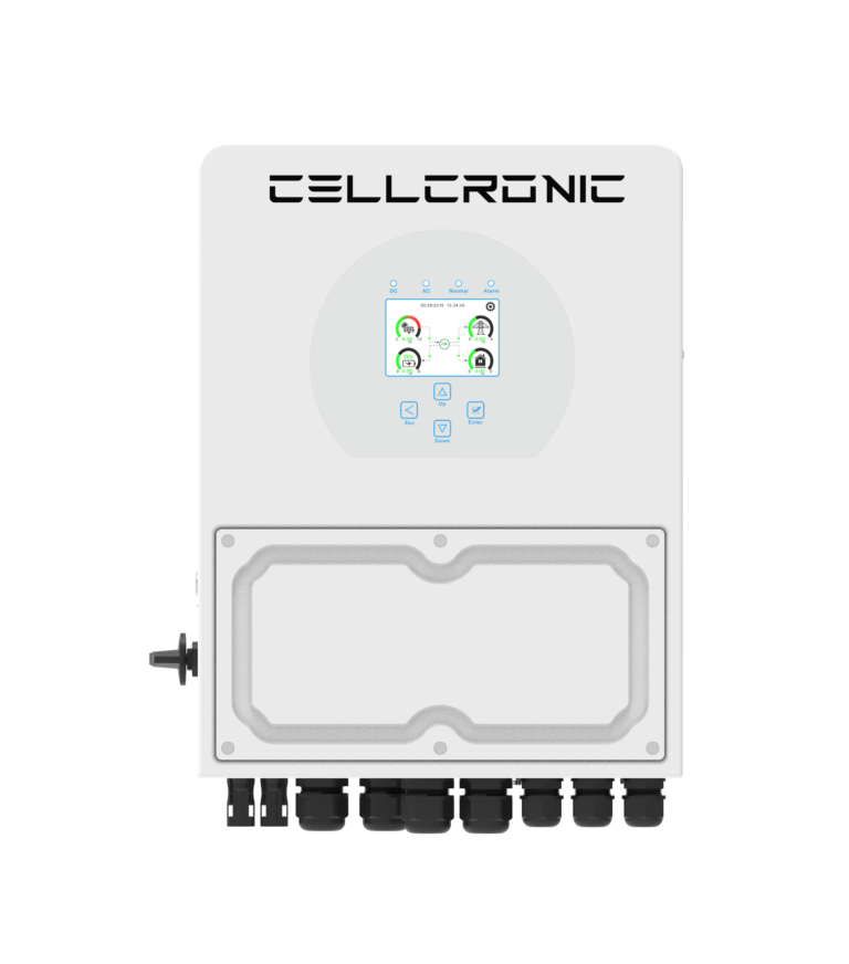 Cellcronic - Hybrid Inverter, LifePo4 Battery, Solar Air Conditioner