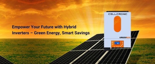 ALPHA PRO 3KW-24V Single MPPT On- Grid hybrid Inverter - Cellcronic