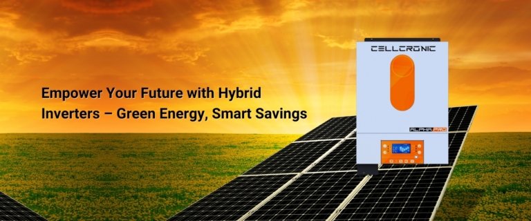 ALPHA PRO 3KW-24V Single MPPT On- Grid hybrid Inverter - Cellcronic