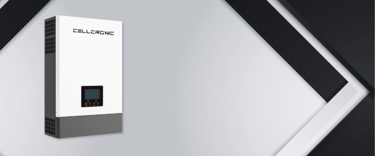 Ultra 5Kw Dual MPPT Hybrid Inverter - Cellcronic