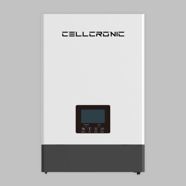 Ultra 5Kw Dual MPPT Hybrid Inverter - Cellcronic