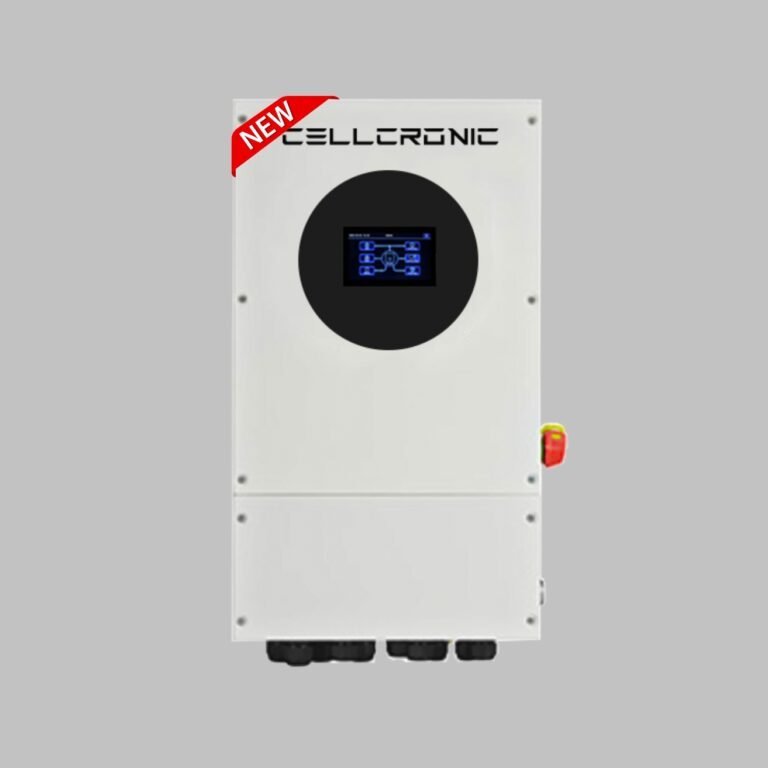 Galaxy-5K-Version-10G Pro Dual MPPT 1P Hybrid Solar Inverter - Cellcronic